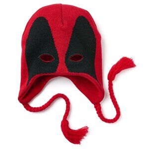 Bioworld | Accessories | New Deadpool Laplander Winter Ski Mask Knit ...